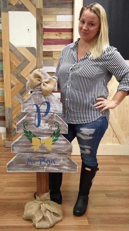 Christmas Tree Workshop – Hammer & Stain Helena